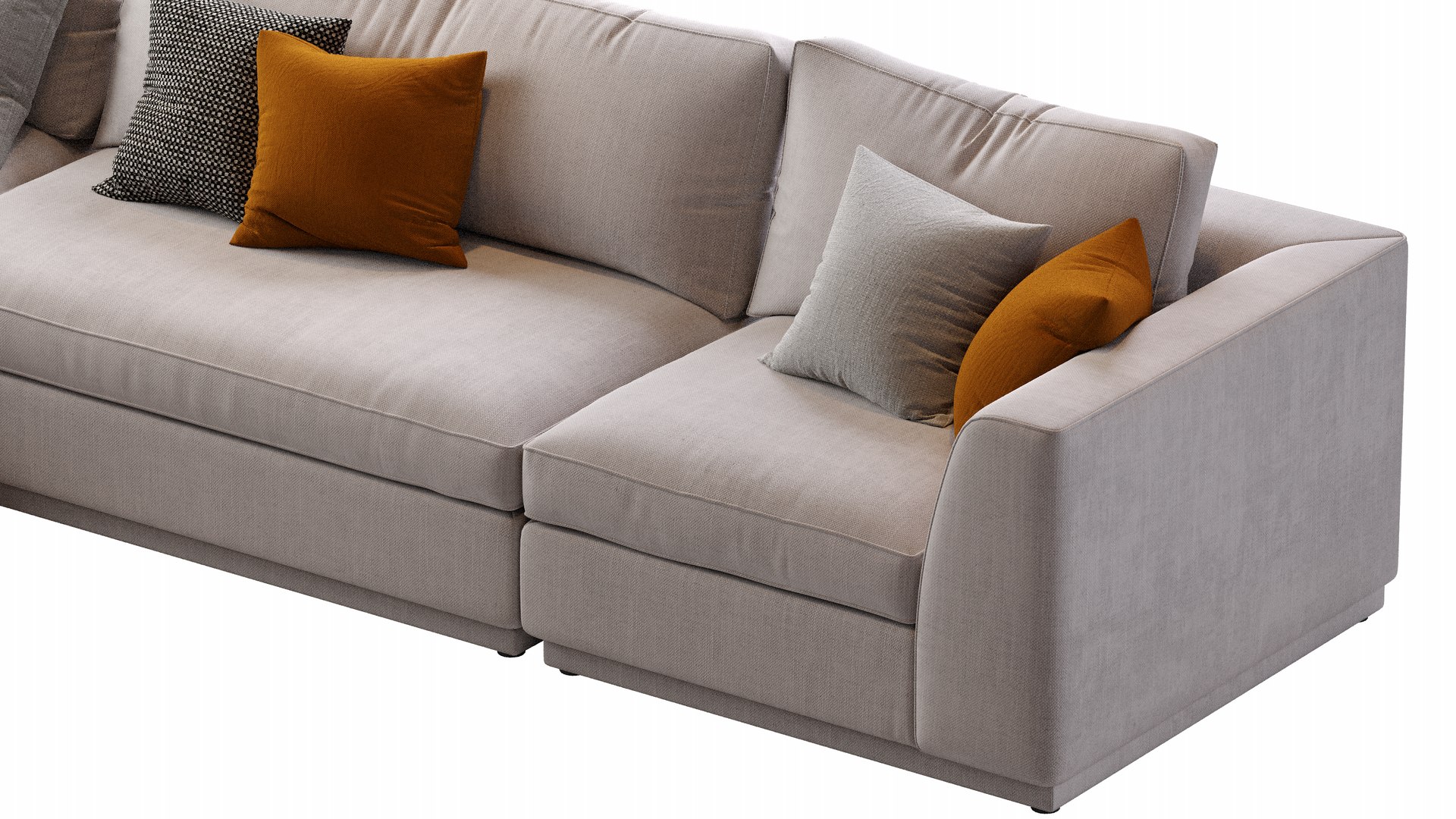 3D Dorian Sofa - TurboSquid 2020747