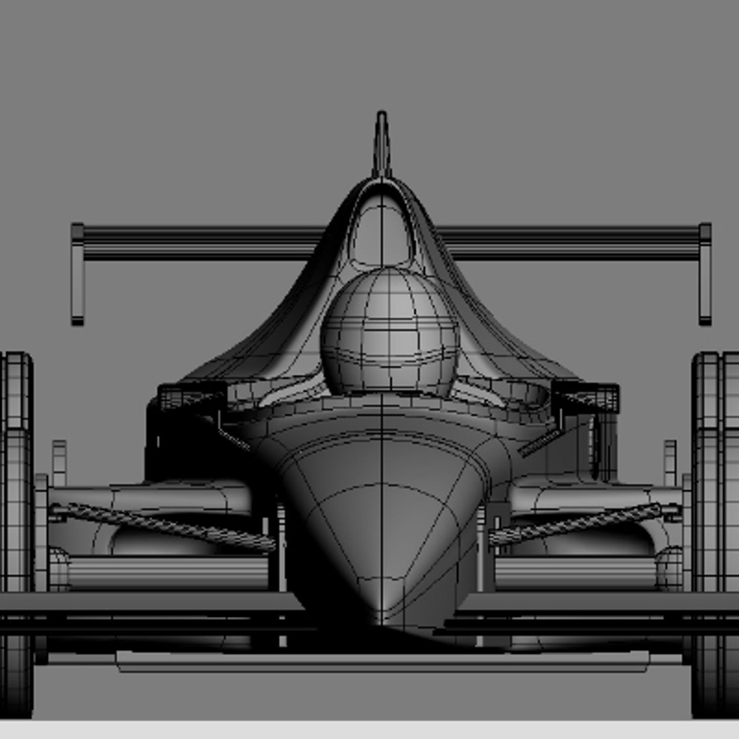 Maya Indy Race Car