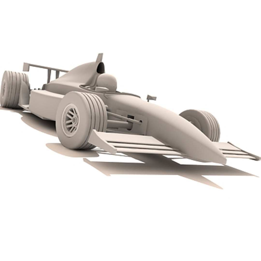Maya Indy Race Car