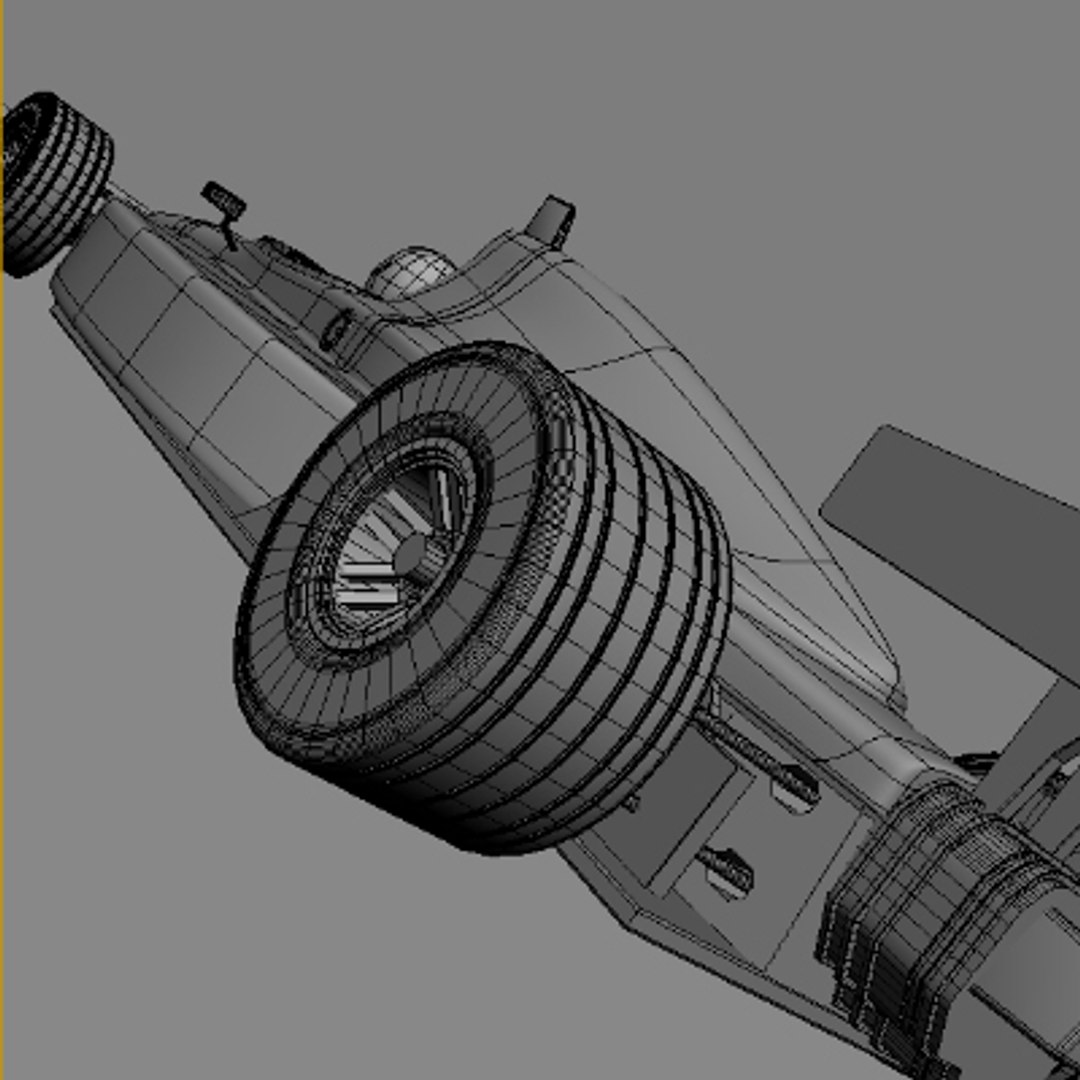 Maya Indy Race Car