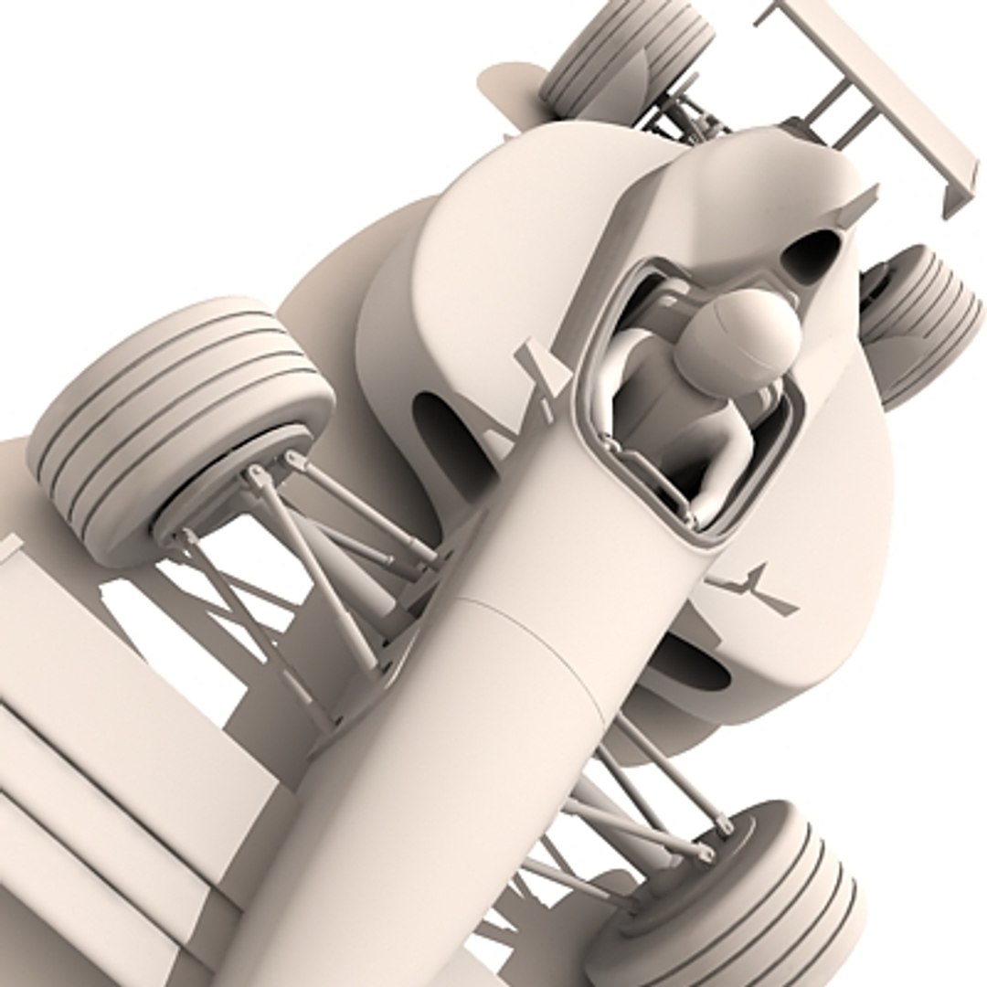 Maya Indy Race Car
