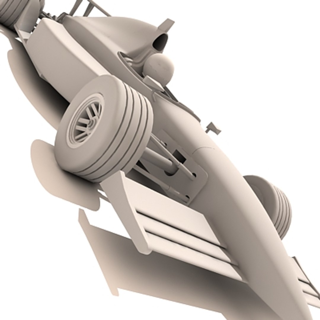 Maya Indy Race Car
