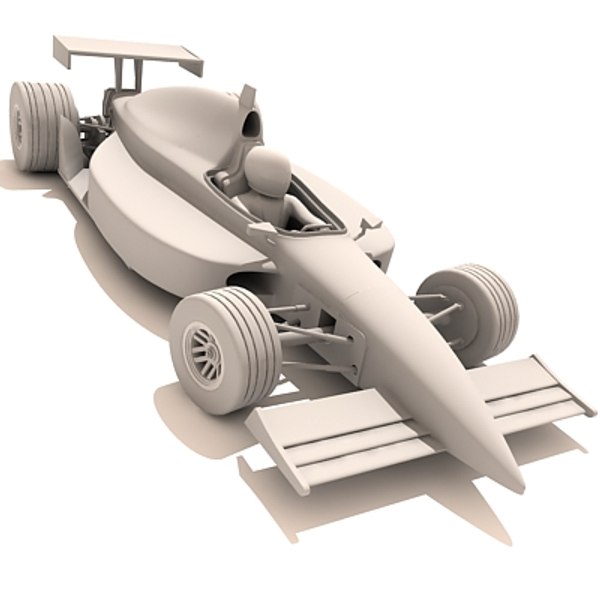 maya indy race car