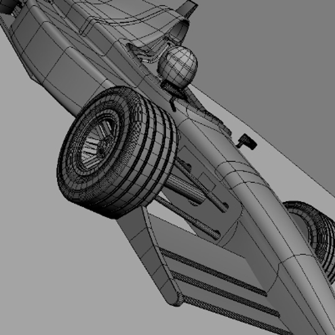 Maya Indy Race Car