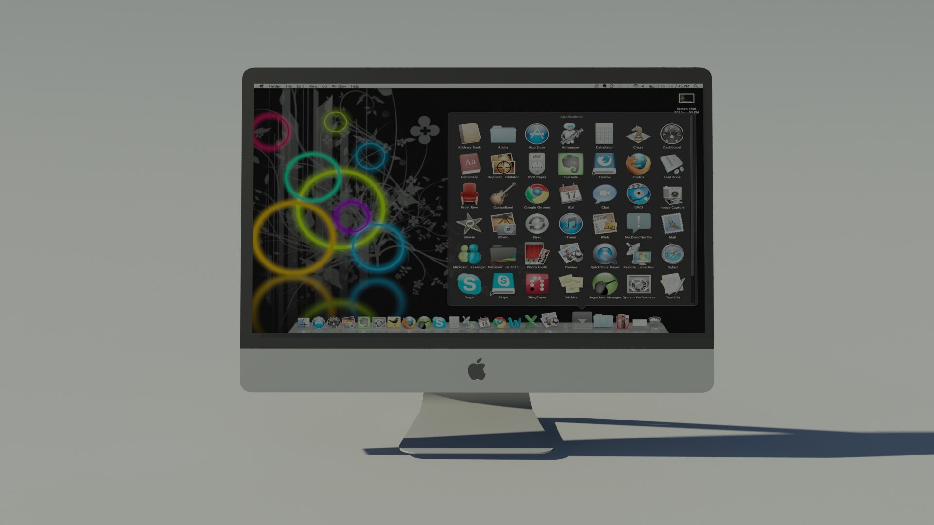 Imac 3d Max