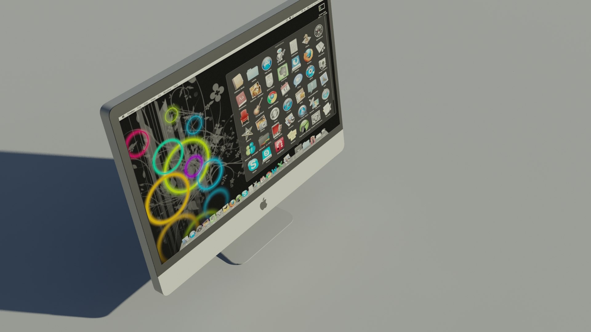 Imac 3d Max