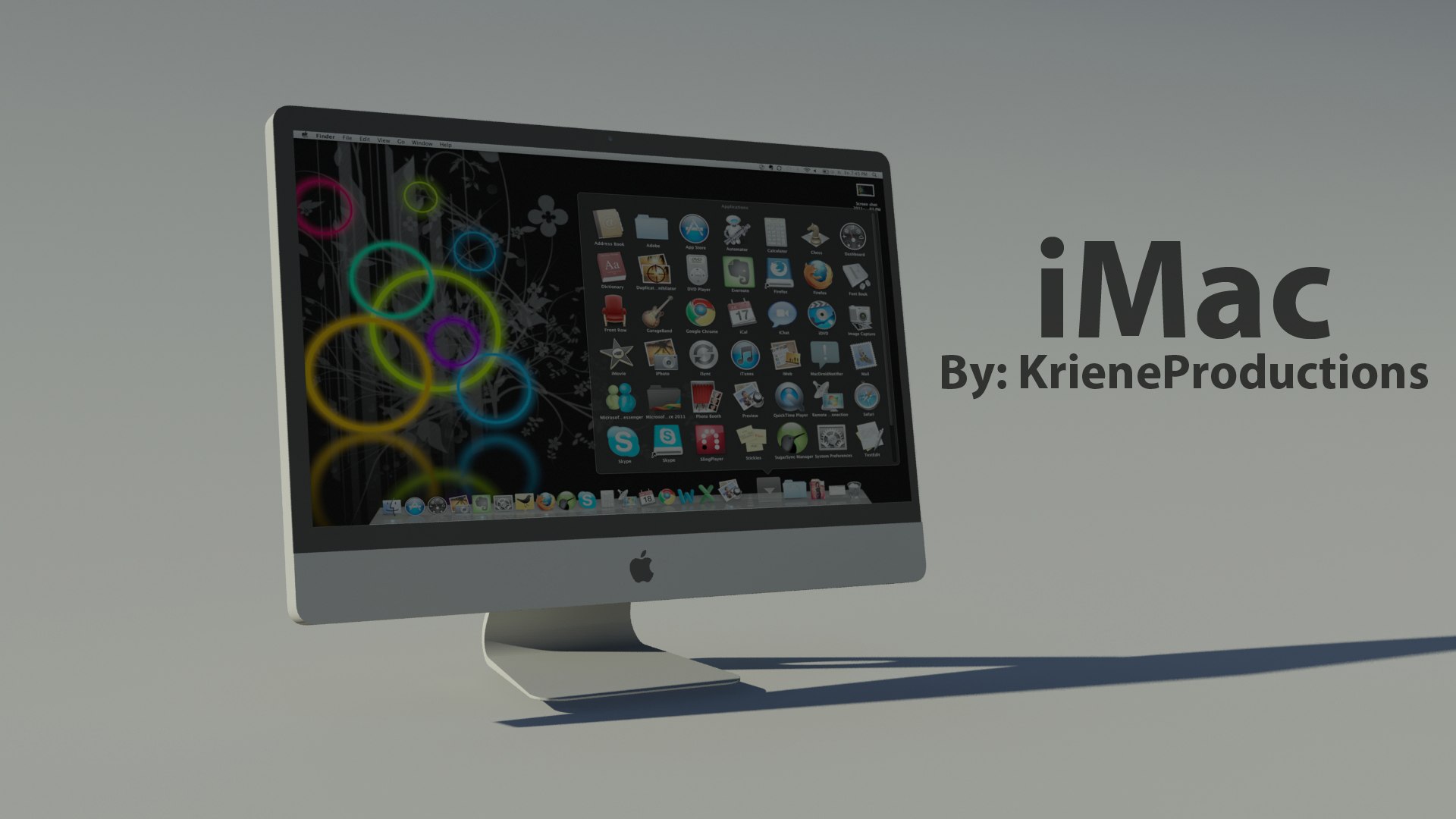 Imac 3d Max