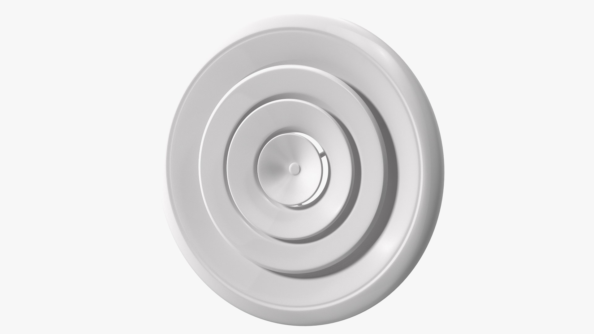 modelo 3d Ceiling Diffuser Round - TurboSquid 1962207