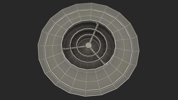 modelo 3d Difusor de Techo Redondo - TurboSquid 1962207