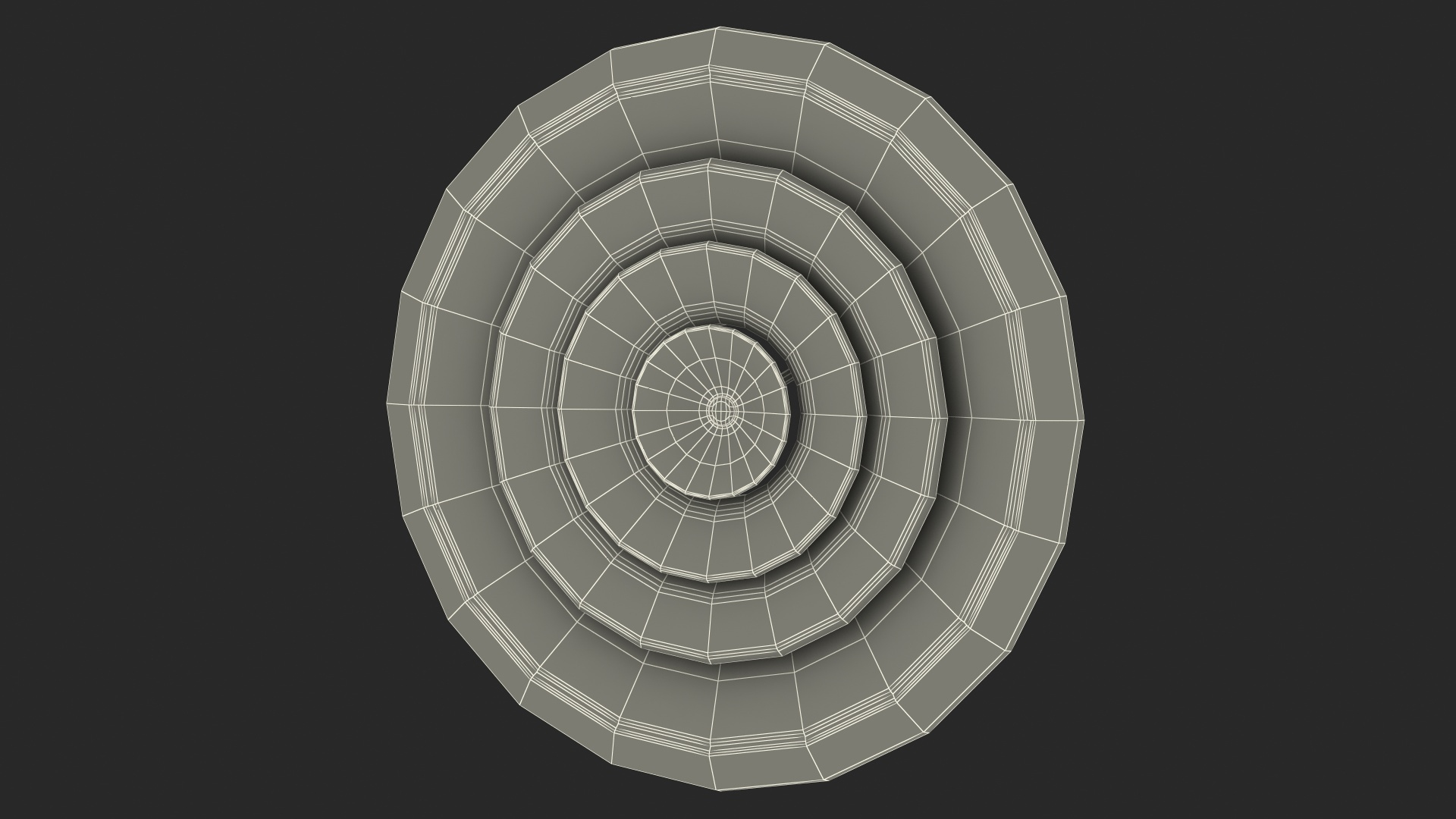 Ceiling Diffuser Round 3D Model - TurboSquid 1962207