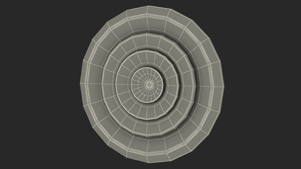 Ceiling Diffuser Round 3D model - TurboSquid 1962207