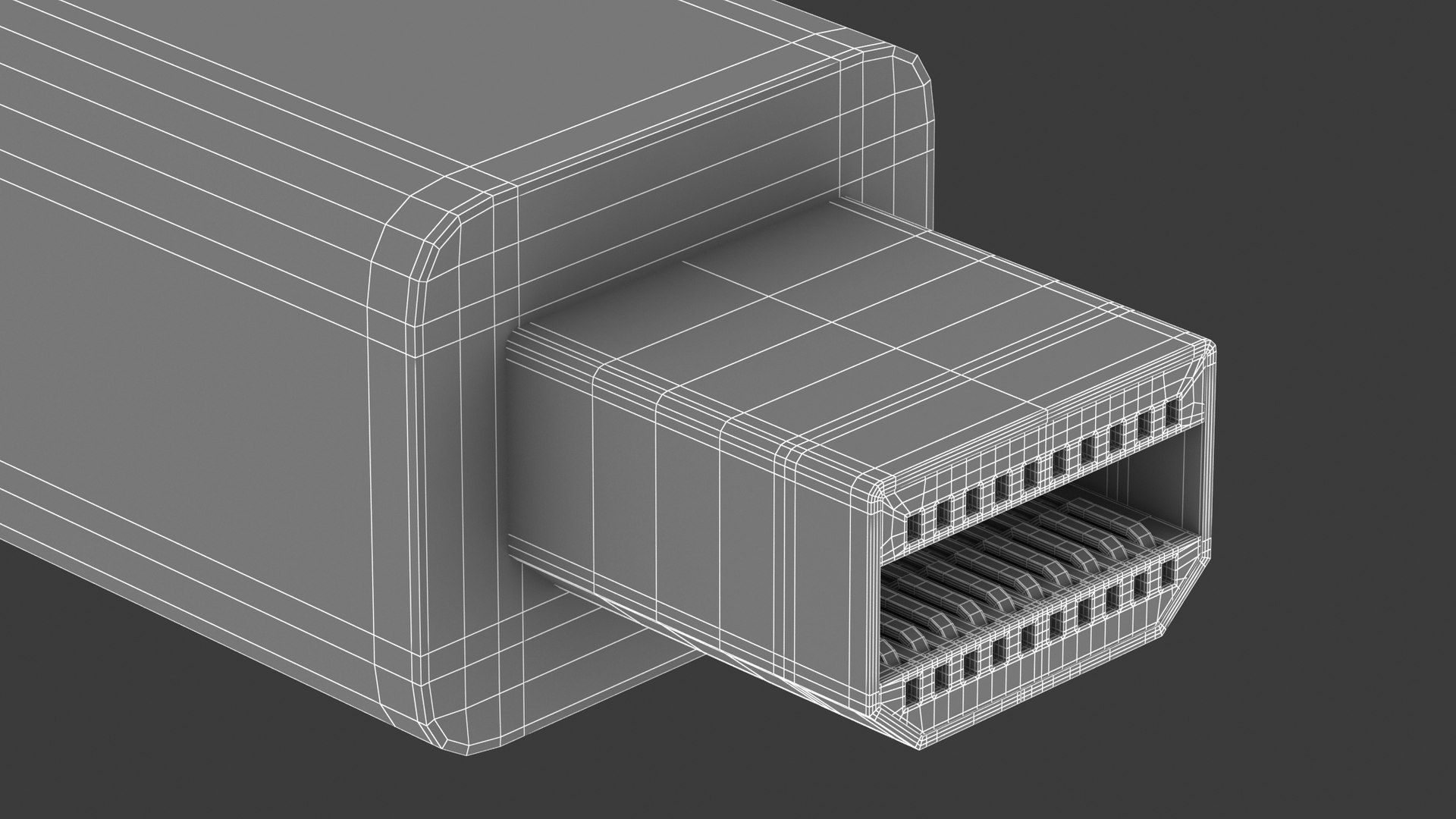 Connectors Electronics 3D Model - TurboSquid 1646206