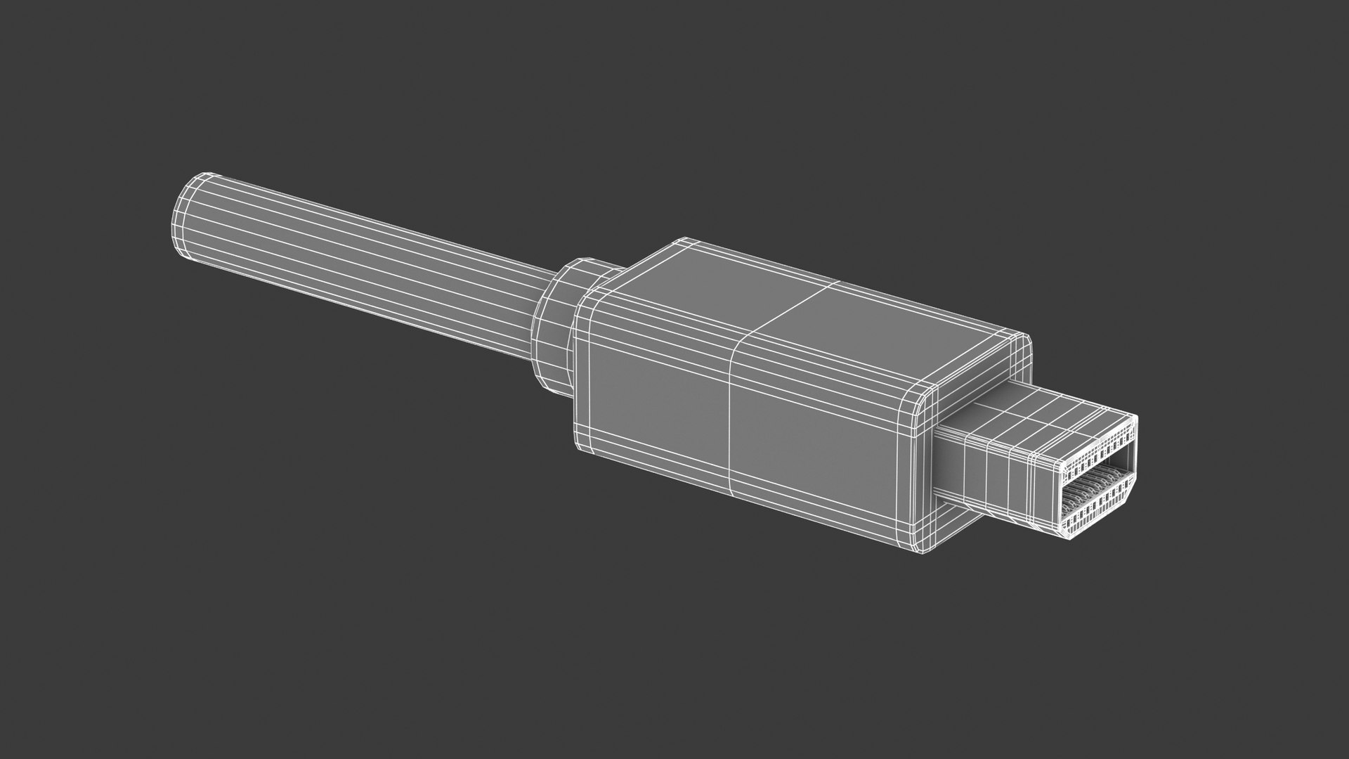 Connectors Electronics 3D Model - TurboSquid 1646206