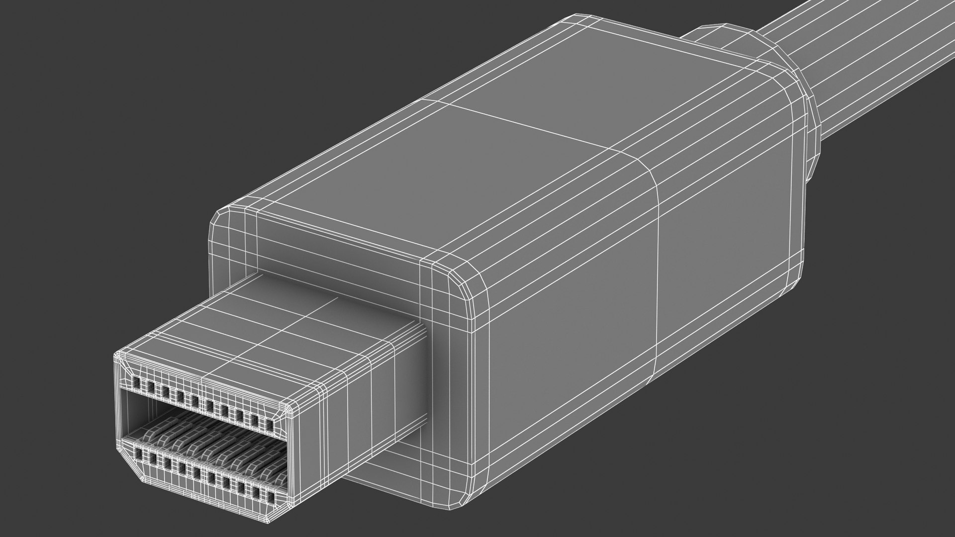 Connectors Electronics 3D Model - TurboSquid 1646206
