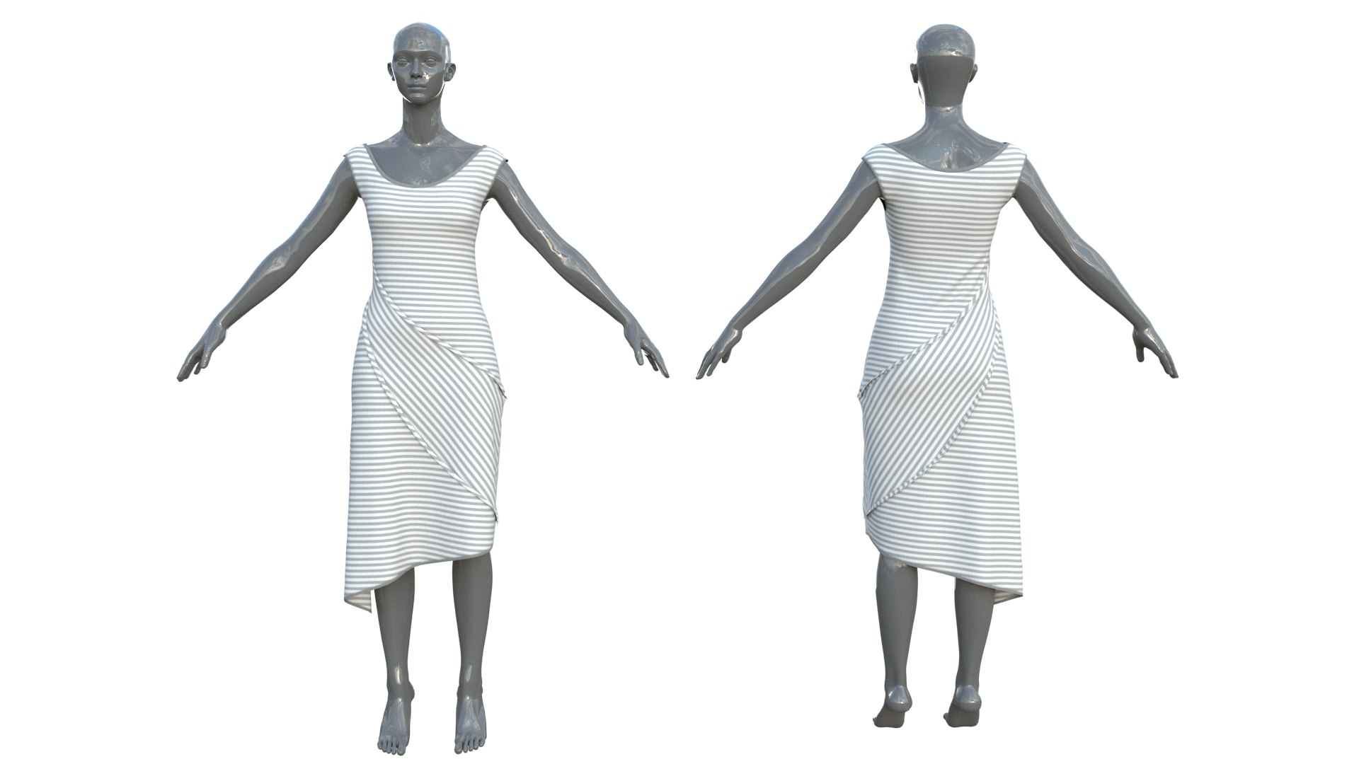 Dress 3D - TurboSquid 2148791