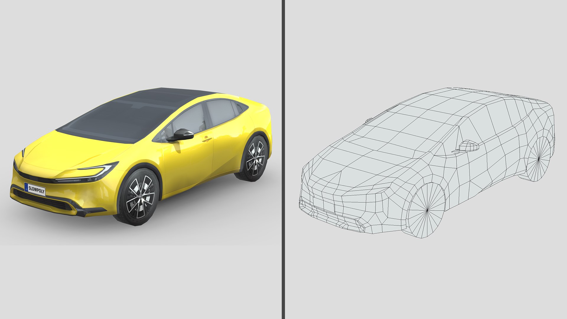 3D Model Low-Poly Car Pack 006 - City Cruiser - TurboSquid 2156287