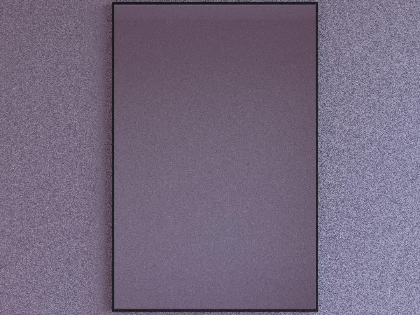 3D modern mirror model - TurboSquid 1581211