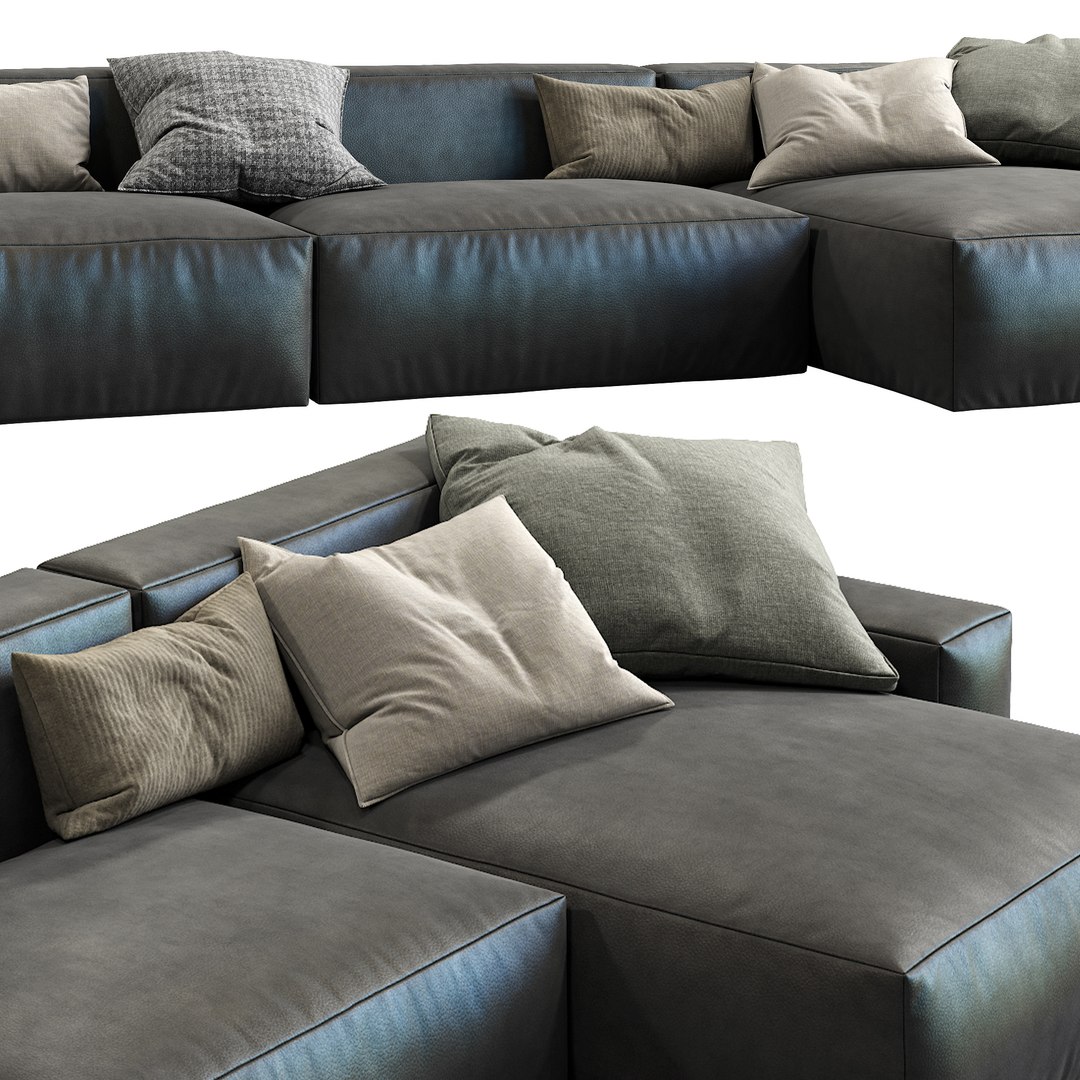 Daniel jesse sofa 3D model - TurboSquid 1604110