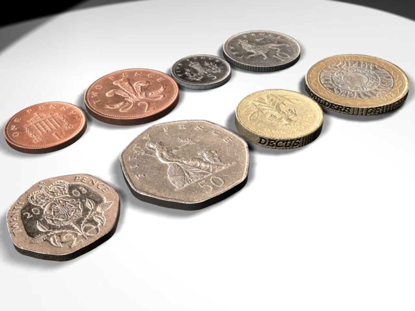 British Coins Max