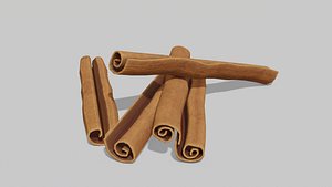 3D Cinnamon Models - Browse & Download Formats - TurboSquid