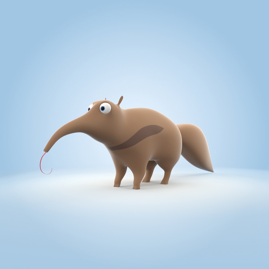 3D Anteater - TurboSquid 1854976