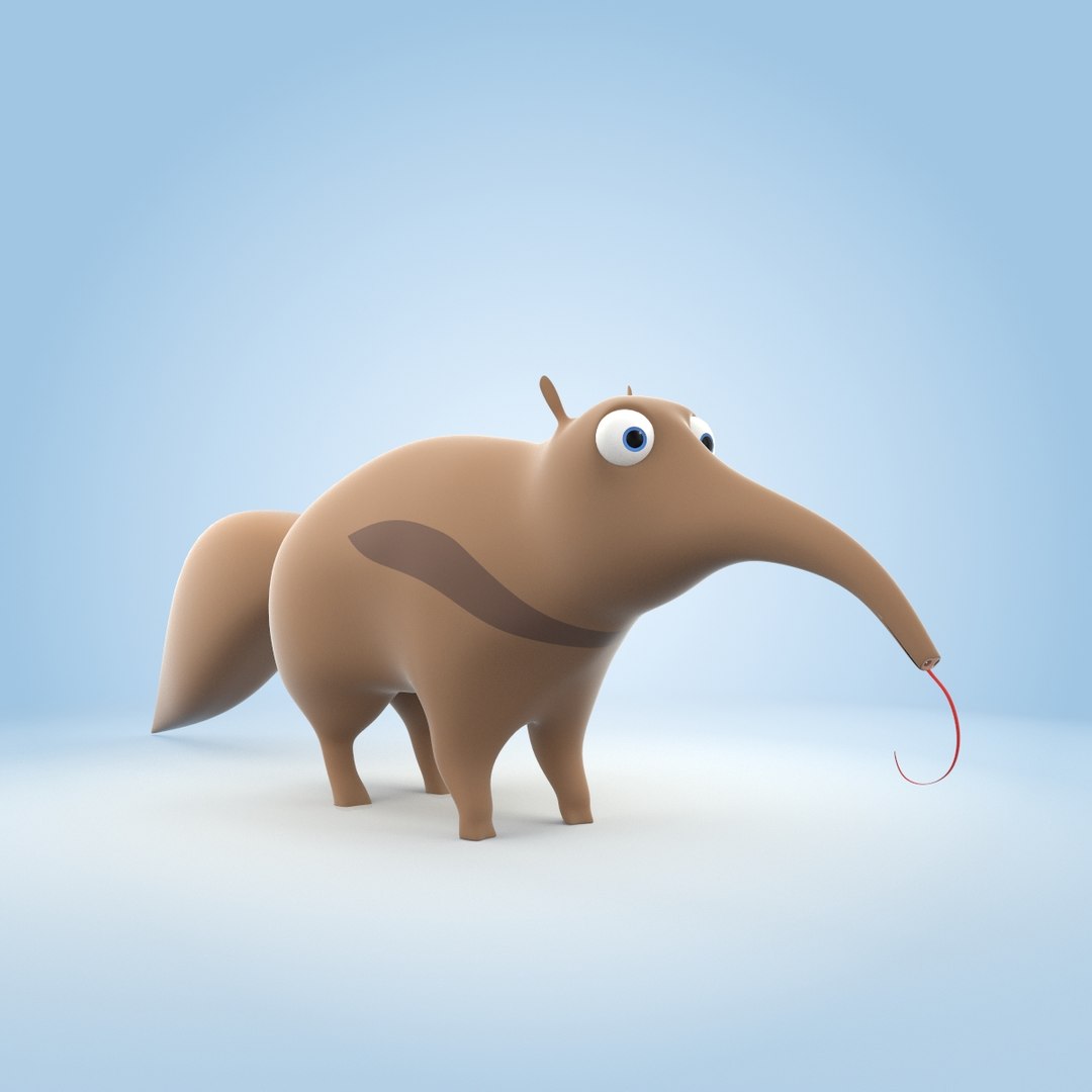 3D Anteater - TurboSquid 1854976
