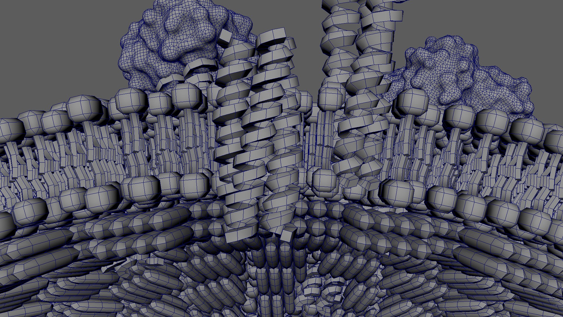 Flu Influenza Virus 3D Model - TurboSquid 2249408