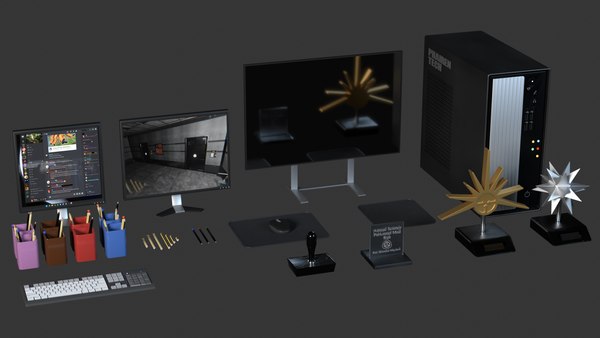 Blender Scp Models | TurboSquid