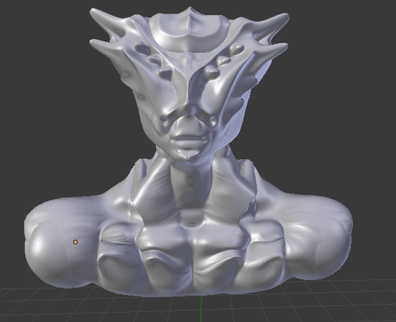 3D Alien Humanoide Monster - TurboSquid 1242839