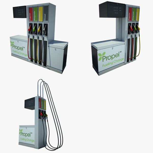 Propel Fuels 3D Models for Download | TurboSquid
