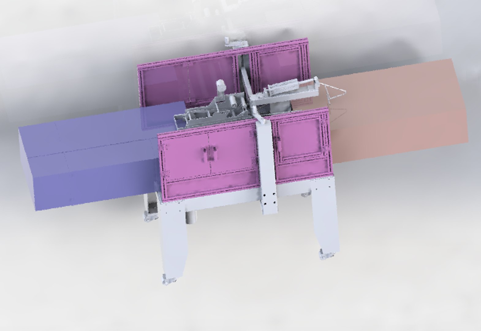 3D Carton Packing Machine - TurboSquid 1224233