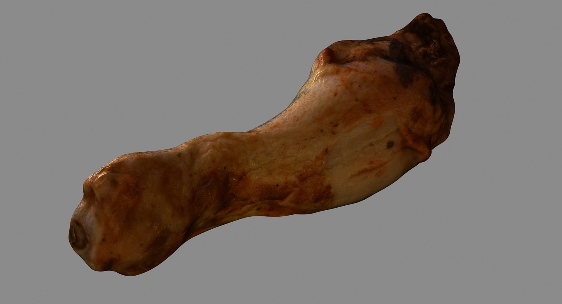 Chicken leg 3D model - TurboSquid 1164323