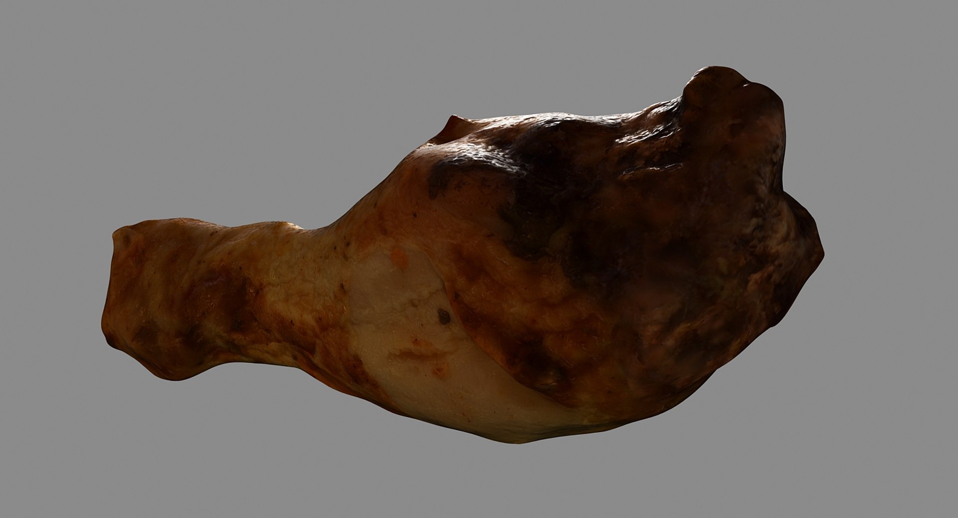 Chicken leg 3D model - TurboSquid 1164323