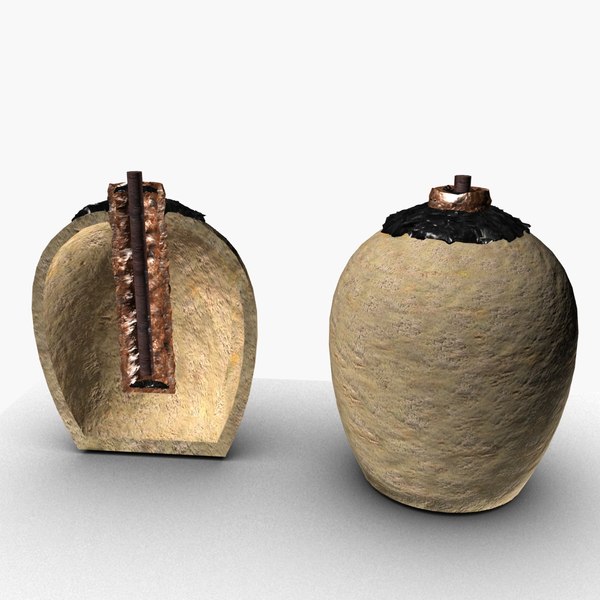 modelo 3d Batería de Bagdad - TurboSquid 2260672