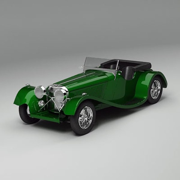 car vehicle sport 3d model
