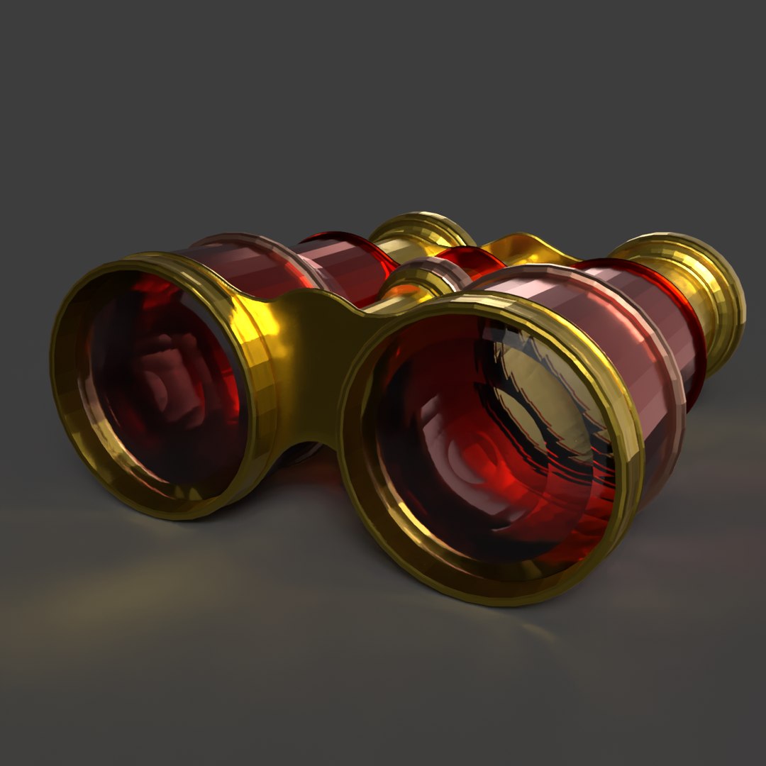 3D Chinese Binoculars Model - TurboSquid 2356306