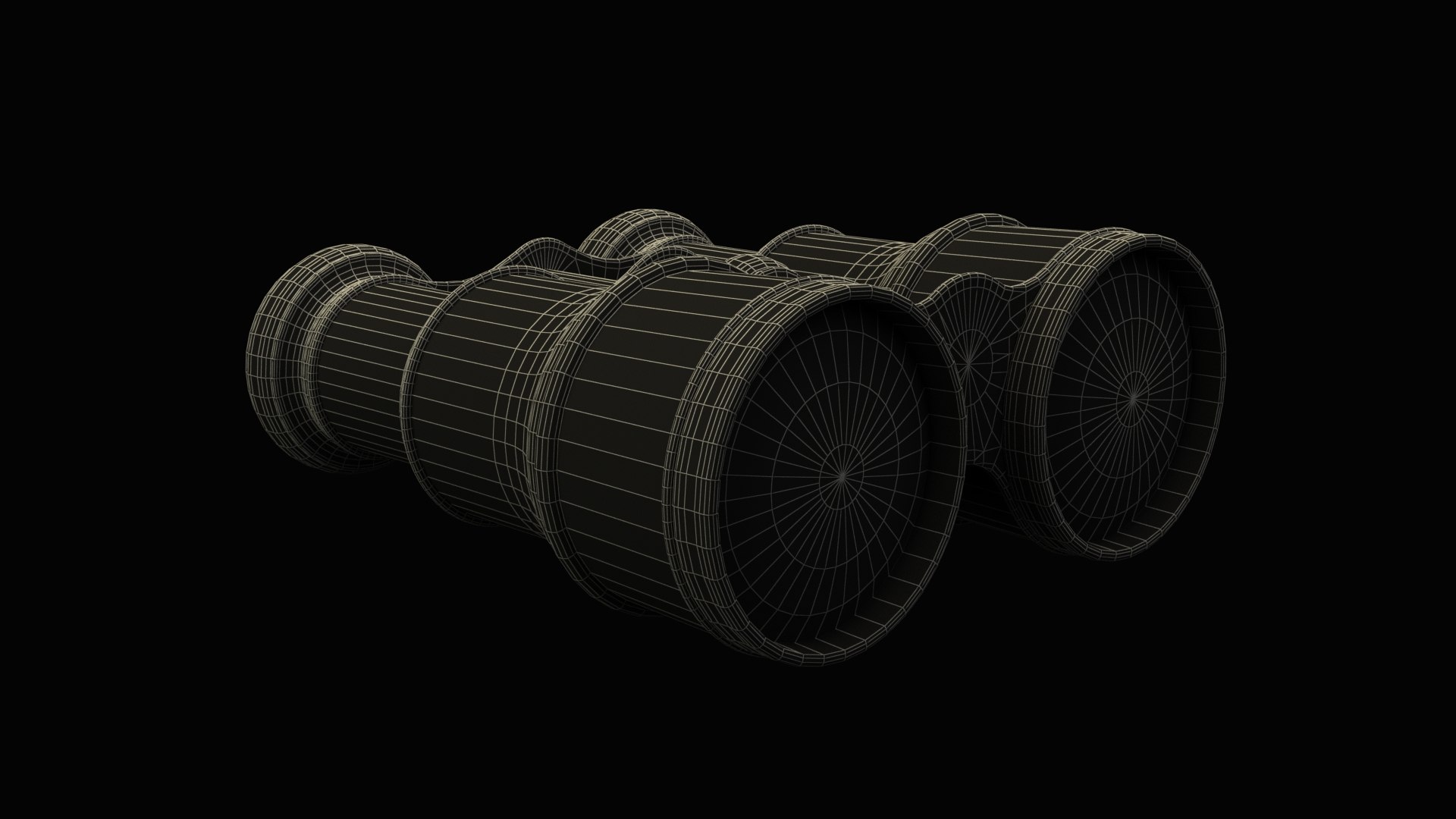 3D Chinese Binoculars Model - TurboSquid 2356306