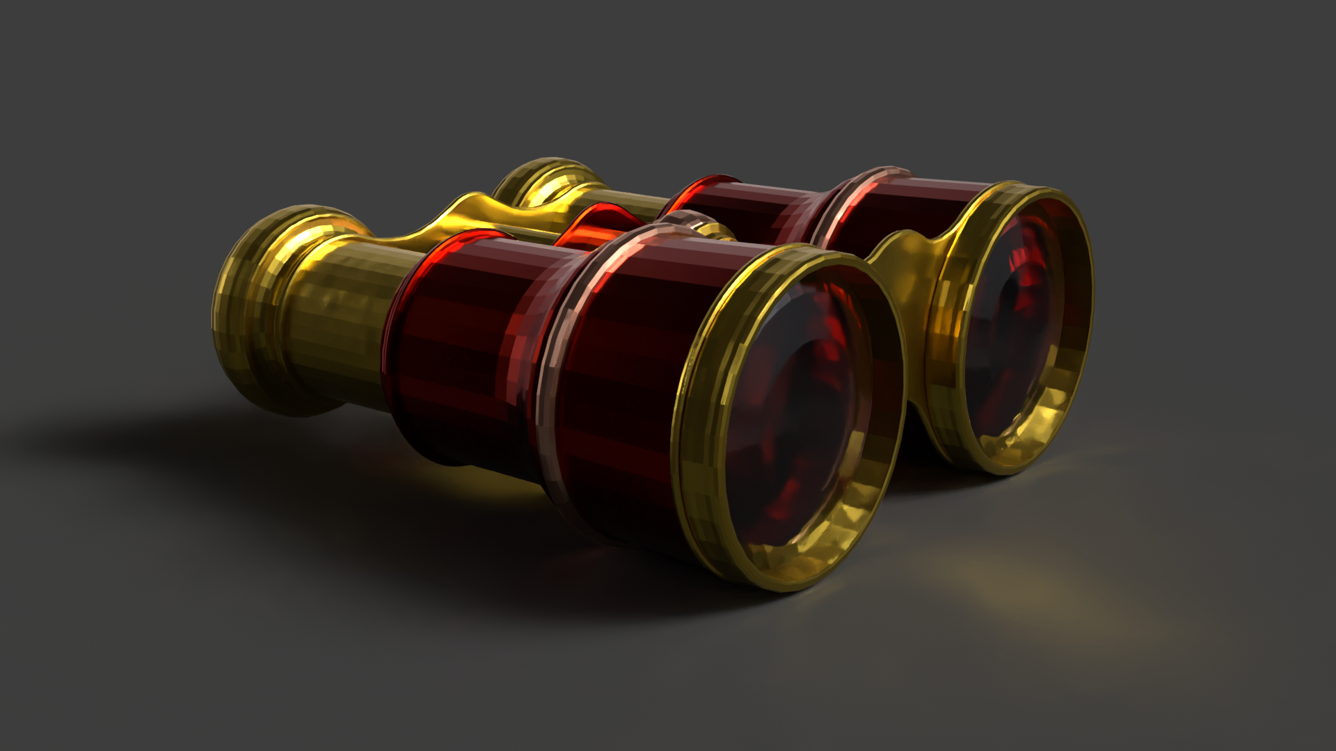 3D Chinese Binoculars Model - TurboSquid 2356306