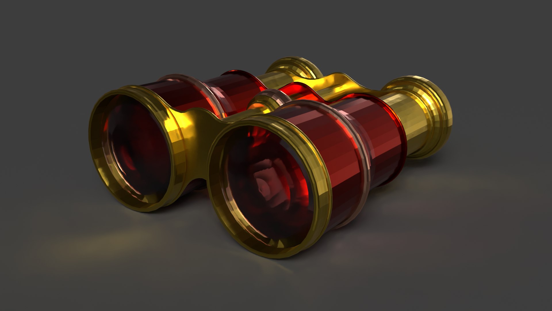 3D Chinese Binoculars Model - TurboSquid 2356306