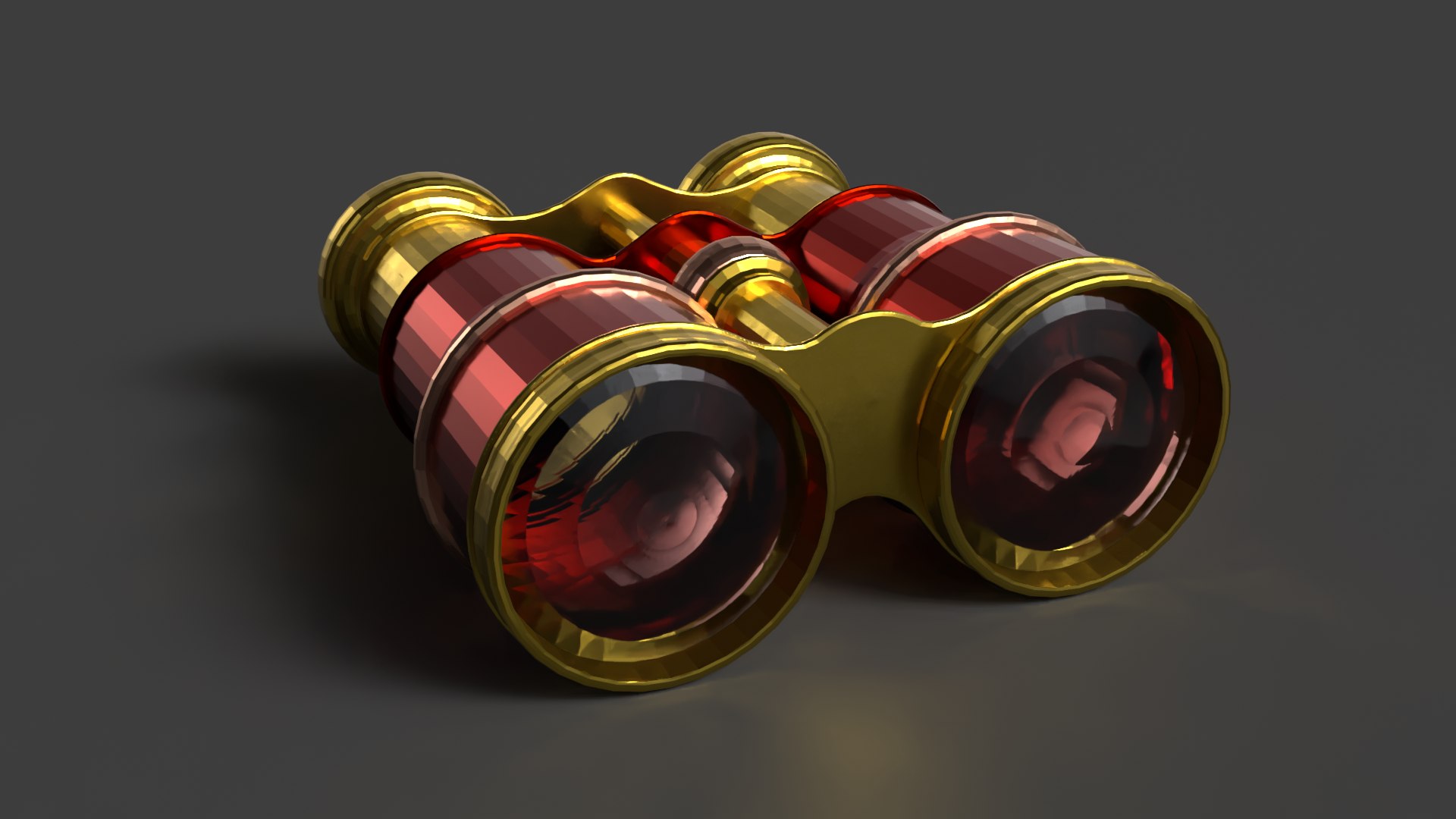 3D Chinese Binoculars Model - TurboSquid 2356306