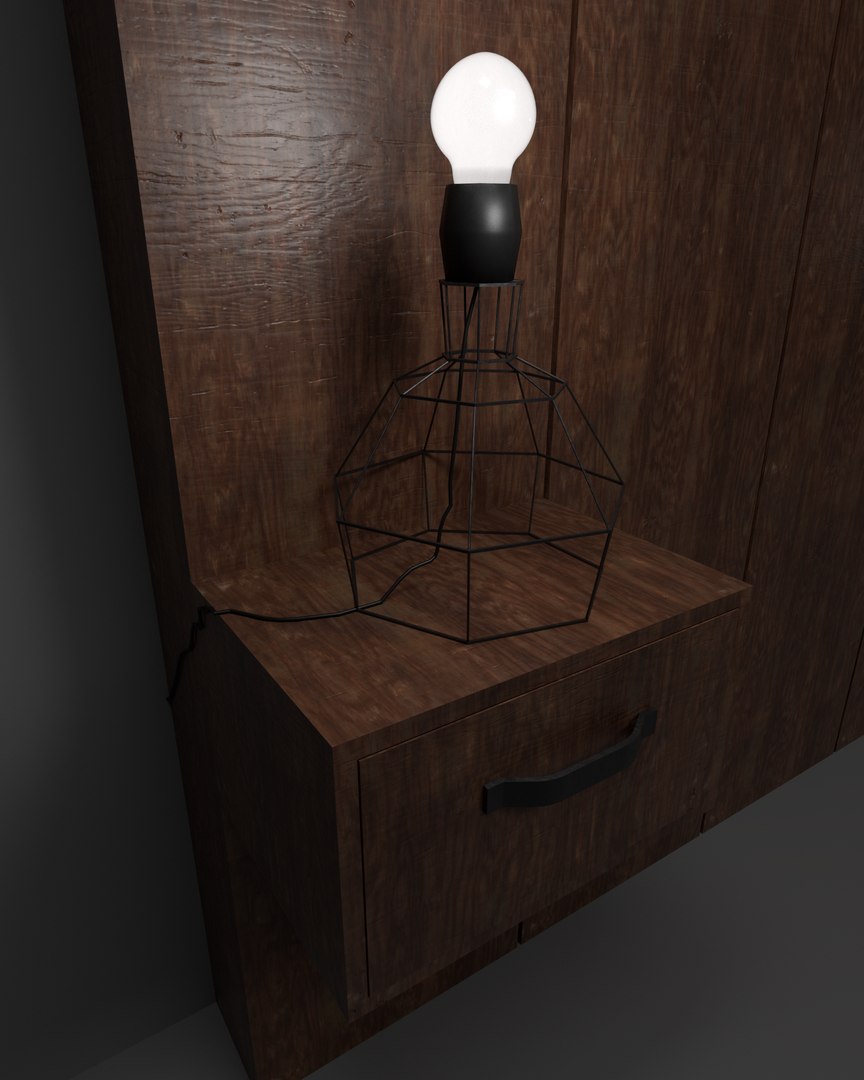 Bed Backrest - Sketchup Pro 2021 Vray 5 Model - TurboSquid 1789004