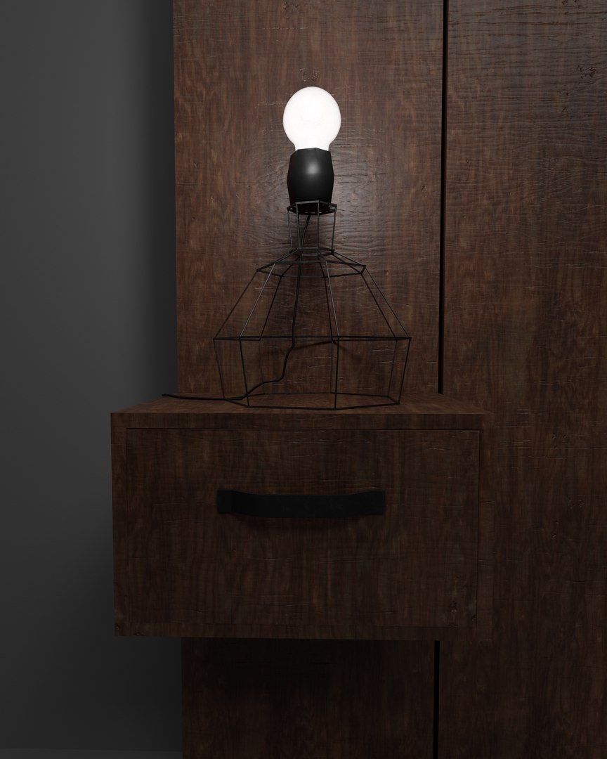 Bed Backrest - Sketchup Pro 2021 Vray 5 Model - TurboSquid 1789004