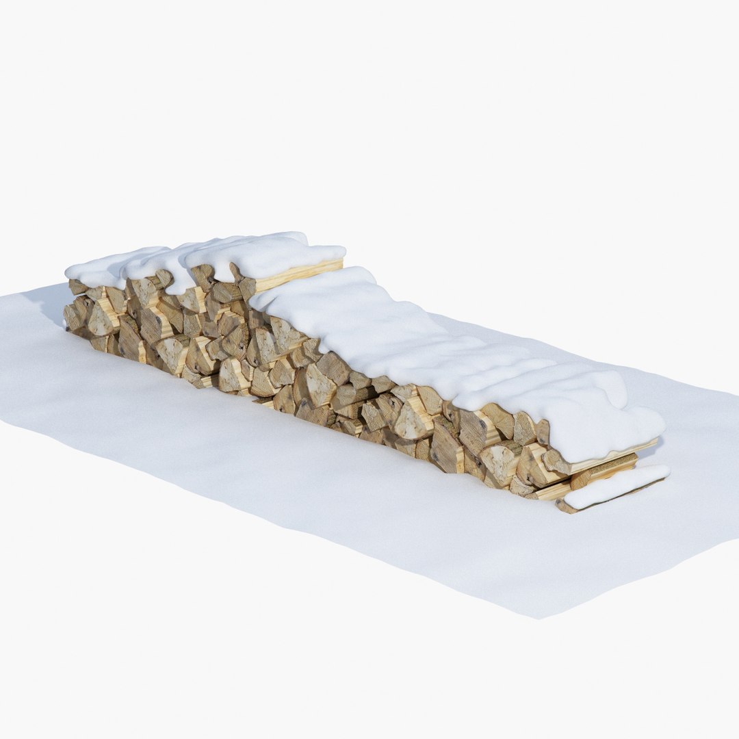 Realistic Firewood 3d Fbx
