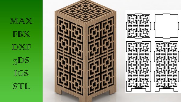 3D Lamba Models | TurboSquid