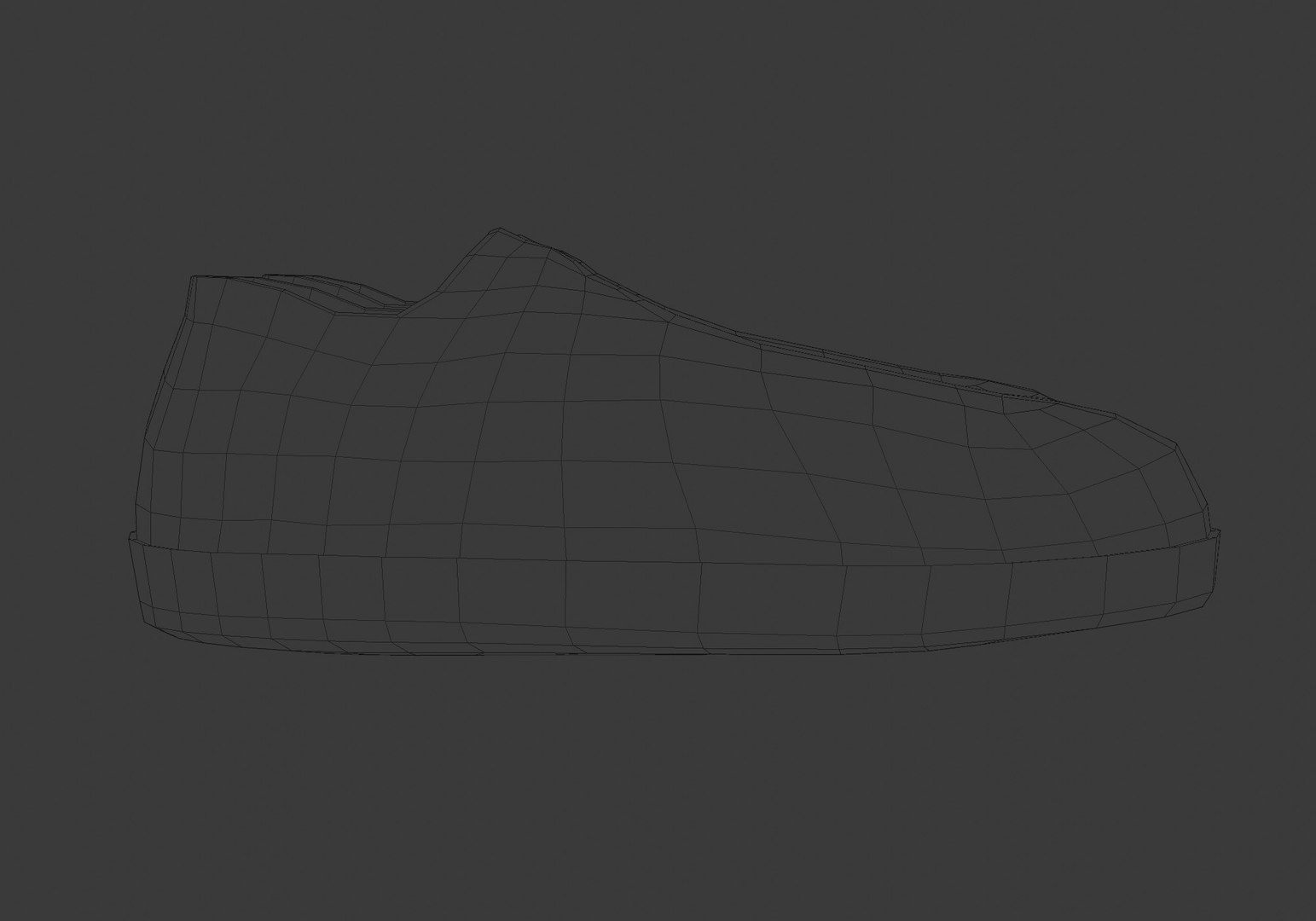 Blue Simple Shoes Model - TurboSquid 1906272