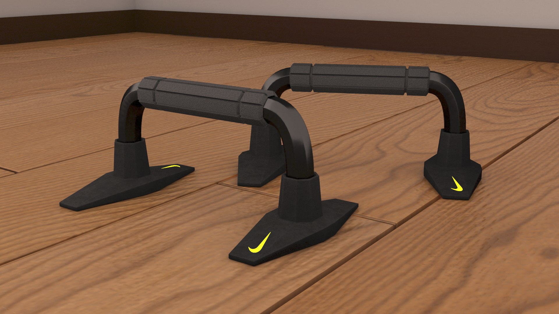 Nike Push-up Grips 3D - TurboSquid 1366882