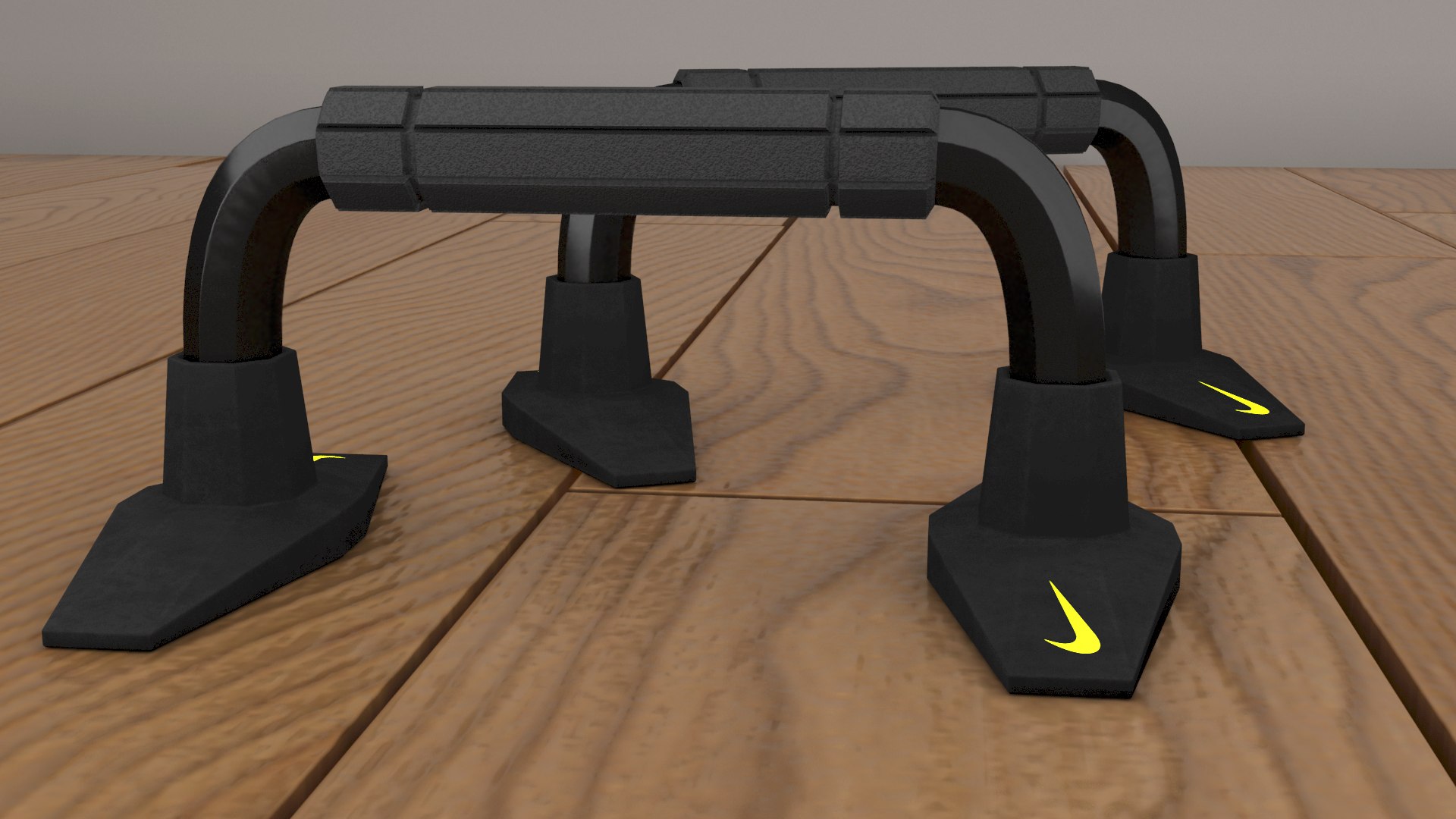 Nike Push-up Grips 3D - TurboSquid 1366882