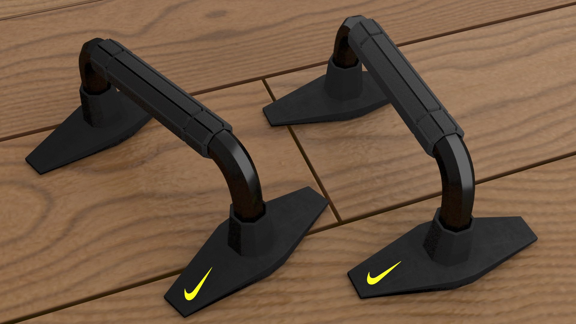 Nike Push-up Grips 3D - TurboSquid 1366882