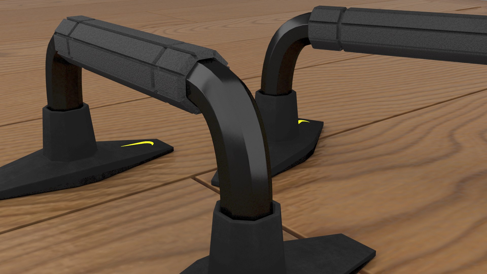 Nike Push-up Grips 3D - TurboSquid 1366882