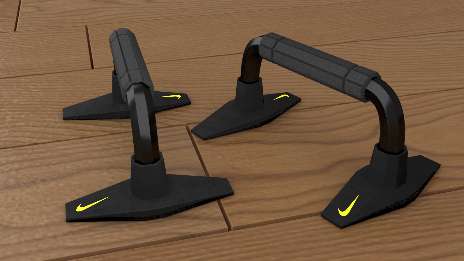 Nike Push-up Grips 3D - TurboSquid 1366882